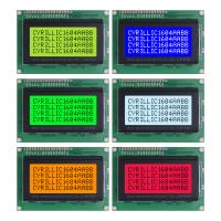 China Cyrillic Gray Film 1604A 3.3V Multi Language Multi Character Library ST7066U Support Customization for sale
