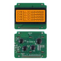 China Cyrillic 1604B Character LCD Display 16x04 ST7066 Controller 69.8x57.4x9.9mm COB for sale
