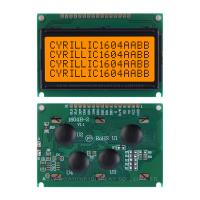 China Cyrillic Gray Film 1604B-2 Character Display Screen 04*16 ST7066U LCD Module Support Customization for sale