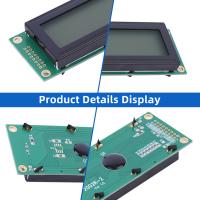 China Cyrillic 2002K-2 Character LCD Module 20x2 180x40mm 3.3V/5V ST7066U COB for sale