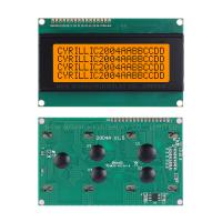 China Cyrillic 2004A 3.3V LCD Display Module 98x60x13.1mm with LED Backlight COB ST7066U for sale