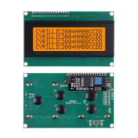 China Cyrillic Gray Film 2004A IIC Adapter Board High Quality LCD Screen Support Scheme Development for sale
