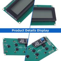 China Cyrillic Gray Film 2004A IIC Adapter Board High Quality LCD Screen Support Scheme Development for sale