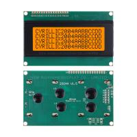 China Cyrillic 2004A 20x04 COB LCD Display Module ST7066U Controller 98x60x13.1mm for sale