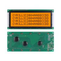 China Cyrillic Gray Film 2004C-1 Large Character Dot Matrix Screen ST7066U Standard Interface Module for sale