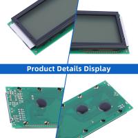 China Cyrillic Gray Film 2004C-1 Large Character Dot Matrix Screen ST7066U Standard Interface Module for sale