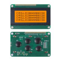 China Cyrillic 2004D 20x04 COB LCD Display Module 77x47x11mm ST7066U Interface for sale