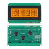 China Cyrillic Gray Film 2004K Character LCD Interface Module ST7066U Liquid Crystal Display for sale