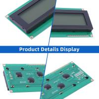 China Cyrillic Gray Film 2004K Character LCD Interface Module ST7066U Liquid Crystal Display for sale