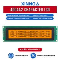 China Cyrillic 4004A2 40x04 COB Character LCD Module ST7066U Controller 190x54mm for sale