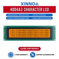 China Cyrillic Gray Film 4004A3 Character Module LED Backlight 4004 Character LCD Module for sale