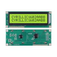 China Cyrillic 1602B 16x2 Dot Matrix Character LCD Screen 3.6 Inch COB ST7066U 122x43.69mm for sale
