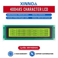 China Cyrillic 4004A5 40x4 Character LCD Display Module ST7066U COB 190x54mm for sale
