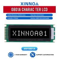China DFSTN Black Film 0801 Character LCD Screen Module High-Quality LCD Screen for sale