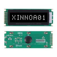 China DFSTN Black Film 0801 Character LCD Screen Module High-Quality LCD Screen for sale