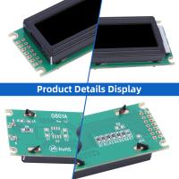 China DFSTN Black Film 0801 Character LCD Screen Module High-Quality LCD Screen for sale