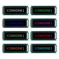 China DFSTN Black Film 0801 Character LCD Screen Module High-Quality LCD Screen for sale