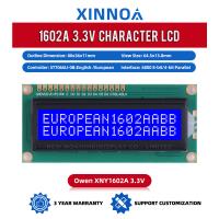 China European 1602A 3.3V LCD Display Module 80x36x11mm COB ST7066U Customizable for sale