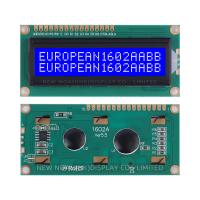 China European 1602A 3.3V LCD Display Module 80x36x11mm COB ST7066U Customizable for sale