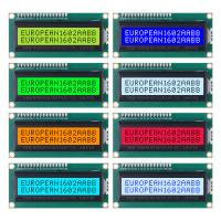 China European 1602A IIC Adapter Board 80x36mm COB LCD Display Module ST7066 for sale