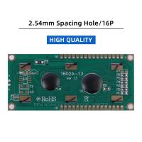 China European Blue Film White Letters 1602A-13 LCD Module Double Row Interface Module With Backlit S-String for sale