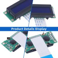 China European 1602A-20-1A 16x02 COB LCD Display Module ST7066U 53x20x8.1mm for sale