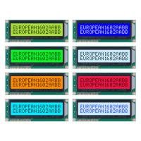 China European 1602B LCD Display Module ST7066U 122x43.69mm 16x02 Character COB for sale