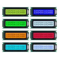 China European Gray Film 1602B1 Display Module Support Scheme Development Interface ST7066U COB Module for sale