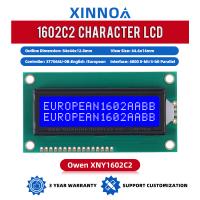 China European Blue Film White Letters 1602C2 Display Screen Support Scheme Development for sale