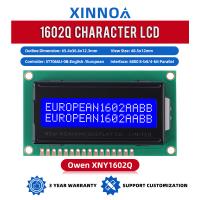 China European 1602Q I2C LCD Module 16x2 Blue Display ST7066U Controller 65.4x36.6mm for sale