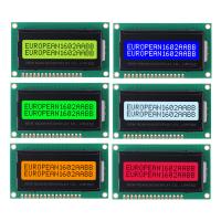 China European 1602Q ST7066U Character LCD Module Display 65.4x36.6mm COB 16x2 for sale