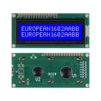 China European 1602W 80x30x11mm STN Blue Film White Letters LCD Display Module for sale