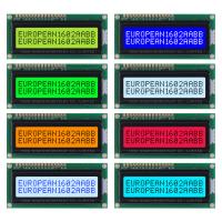 China European 1602W 16x2 Character LCD Display Module ST7066U Controller 80x30x11mm for sale