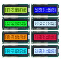 China European 1602W 3.3V LCD Character Display Module ST7066U 80x30mm COB for sale