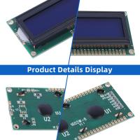 China European 1602W-6 16x2 LCD Character Display Module 80x36x11.2mm COB Blue Screen for sale