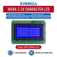 China European 1604A 3.3V Industrial LCM Display Module 87x60x13mm COB ST7066U for sale