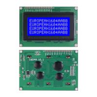 China European 1604A 3.3V Industrial LCM Display Module 87x60x13mm COB ST7066U for sale