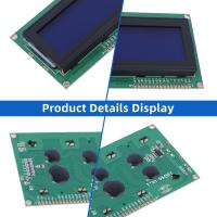 China European 1604A 3.3V Industrial LCM Display Module 87x60x13mm COB ST7066U for sale