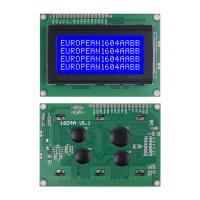 China European 1604A 16x04 COB LCD Display Module with ST7066U Controller 87x60x13mm for sale