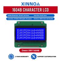 China European 1604B 16x04 COB LCD Display Module ST7066 Controller 69.8x57.4mm for sale