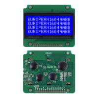 China European 1604B 16x04 COB LCD Display Module ST7066 Controller 69.8x57.4mm for sale