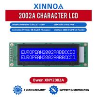 China European 2002A 20x2 Character LCD Display Module ST7066U Controller 116x37x11.5mm for sale