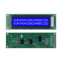 China European 2002A 20x2 Character LCD Display Module ST7066U Controller 116x37x11.5mm for sale