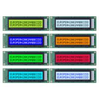 China European Gray Film 2002A Liquid Crystal Display 2-Line Character Screen Support Customization for sale