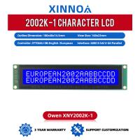 China European 2002K-1 ST7066U COB LCD Display Module 180x40x14.5mm Customizable for sale