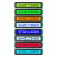 China European 2002K-1 20x2 Character LCD Display Module 180x40x14.5mm ST7066U COB for sale