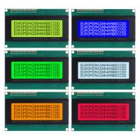 China European 2004A 3.3V LCD Display Module with LED Backlight 98x60x13.1mm COB ST7066U for sale