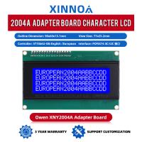 China European Blue Film White Letters 2004A IIC Adapter Board Support Customized Language for sale