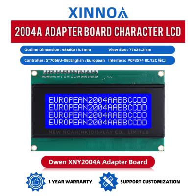China European Blue Film White Letters 2004A IIC Adapter Board Support Customized Language for sale