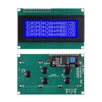 China European Blue Film White Letters 2004A IIC Adapter Board Support Customized Language for sale